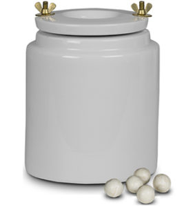 Ceramic Accessories - Splashpans, Bats, Work Tables, and Attachments